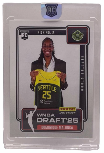 2025 Panini Instant WNBA Draft #DN-2 Dominique Malonga Seattle Storm ...