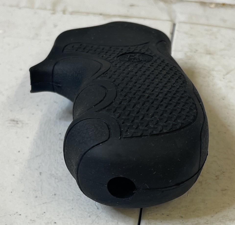 Pachmayr Diamond Pro Grip, For the Ruger LCR Revolver, Black, 2482 | eBay