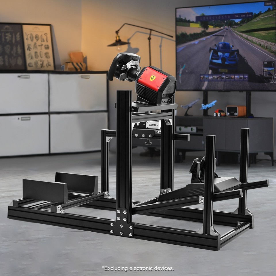 Marada 4080 Aluminum Profile Racing Sim Cockpit Fit For Logitech G29 ...