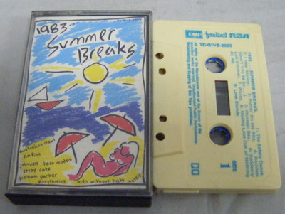Vintage Cassette Tape - 1983 Summer Breaks | eBay Australia