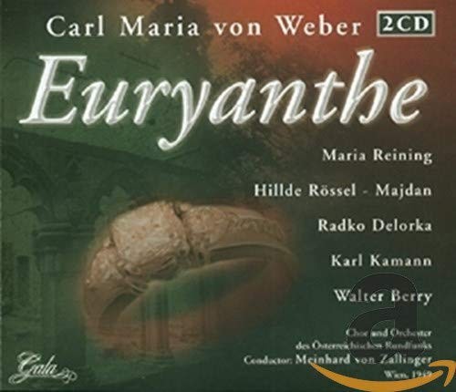 Euryanthe Euryanthe (CD) (UK IMPORT) | eBay