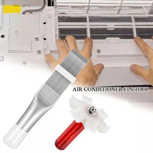 Condenser Repair Tool Air Conditioner Fin Comb Fin Straightener Cleaner ...