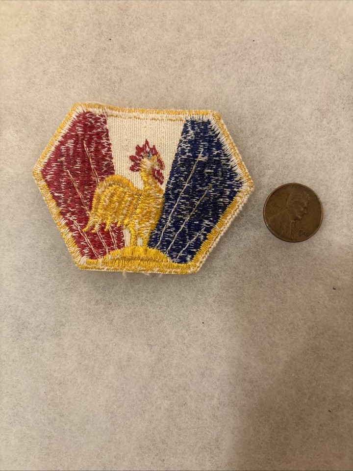 French Expeditionary Corps in Italy Patch 1943-44 | eBay