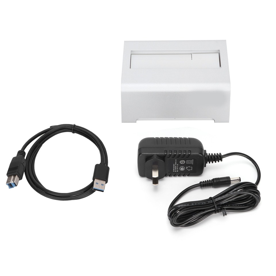 OImaste Hard Drive Docking Station USB3.0 5Gbps Heat Dissipation HDD Do ...