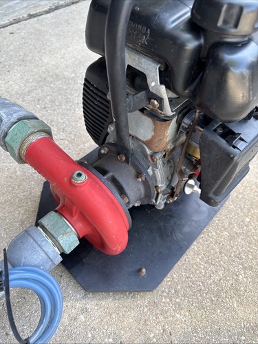 Wick 100-4H 4-Cycle Fire Fighting Pump Lightweight | eBay