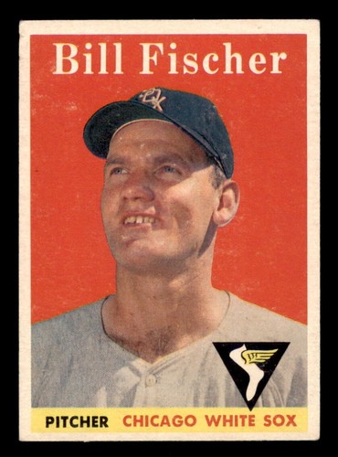 1958 Topps Baseball #56 Bill Fischer VG/EX *e1 | eBay