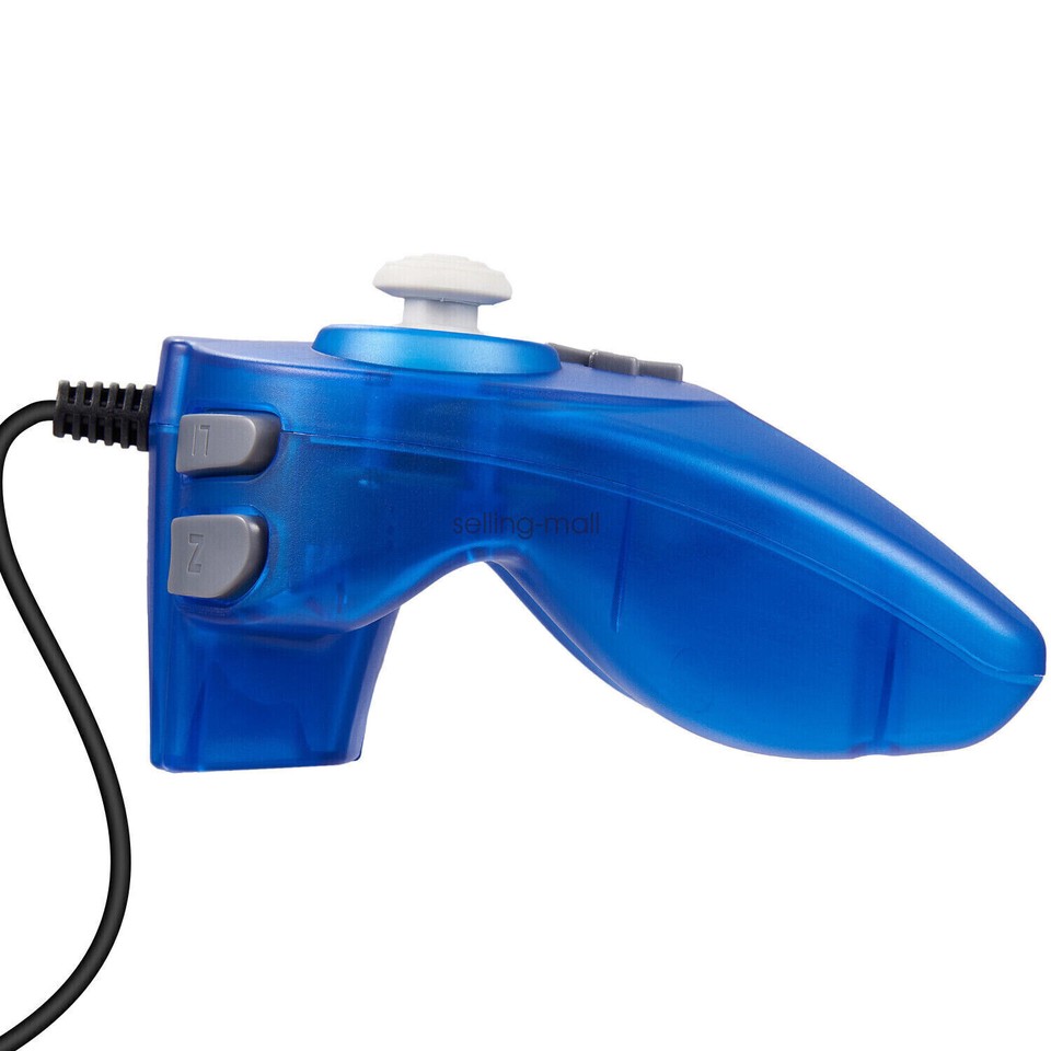 Mini N64 Wired Controllers Joystick Dual Z Button For Nintendo 64 Video ...