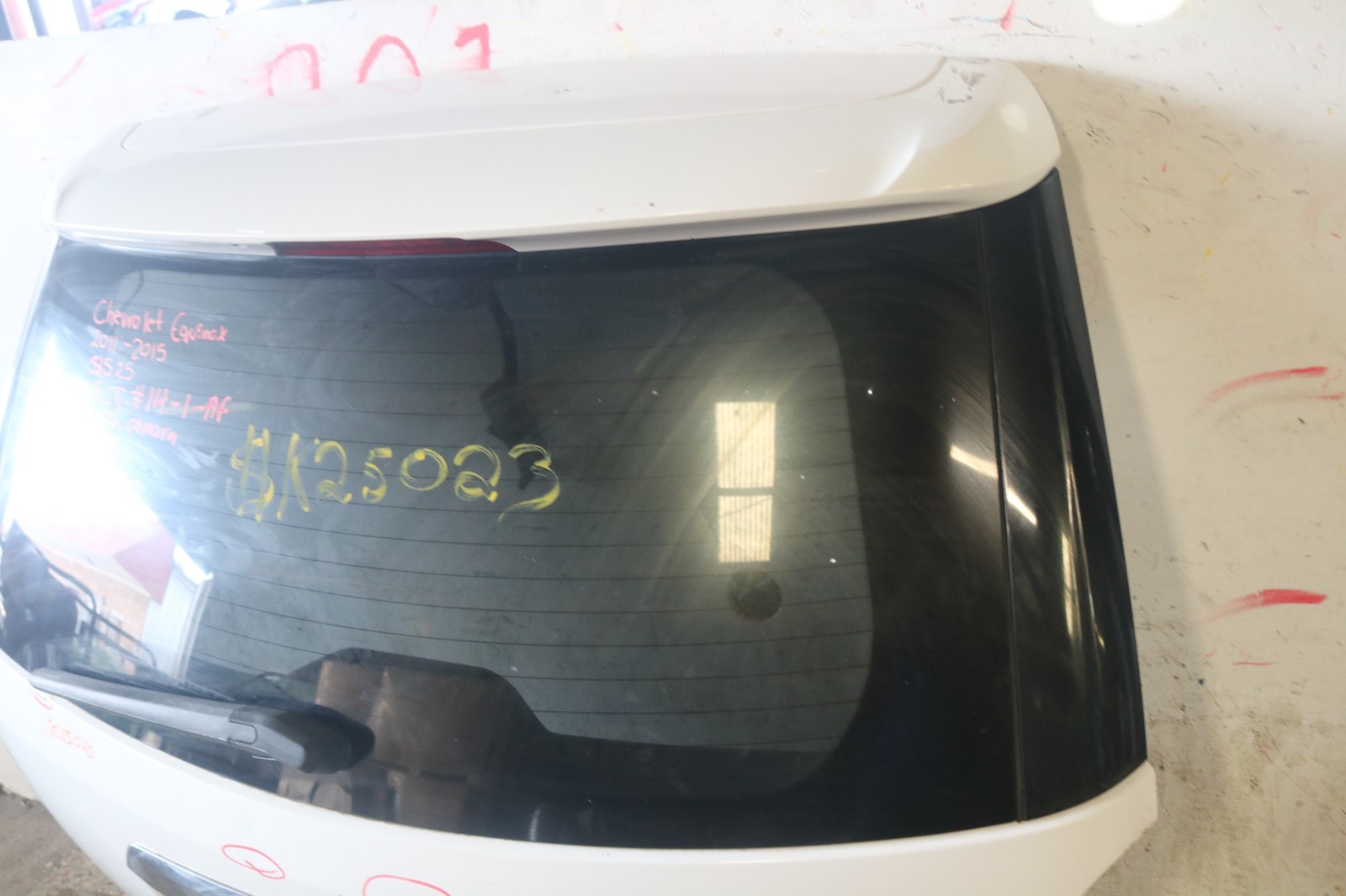 2011-2012-2013-2014-2015 CHEVROLET EQUINOX LIFTGATE | eBay