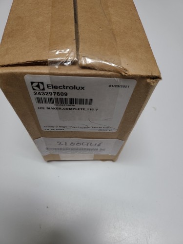 Choice Parts 243297609 for Electrolux Frigidaire Refrigerator Ice Maker ...