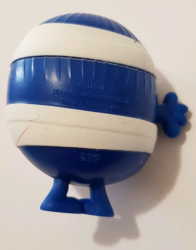 Mr Men, McDonalds series 2017 'Little Miss Whoops' Happy Meal Plastic ...