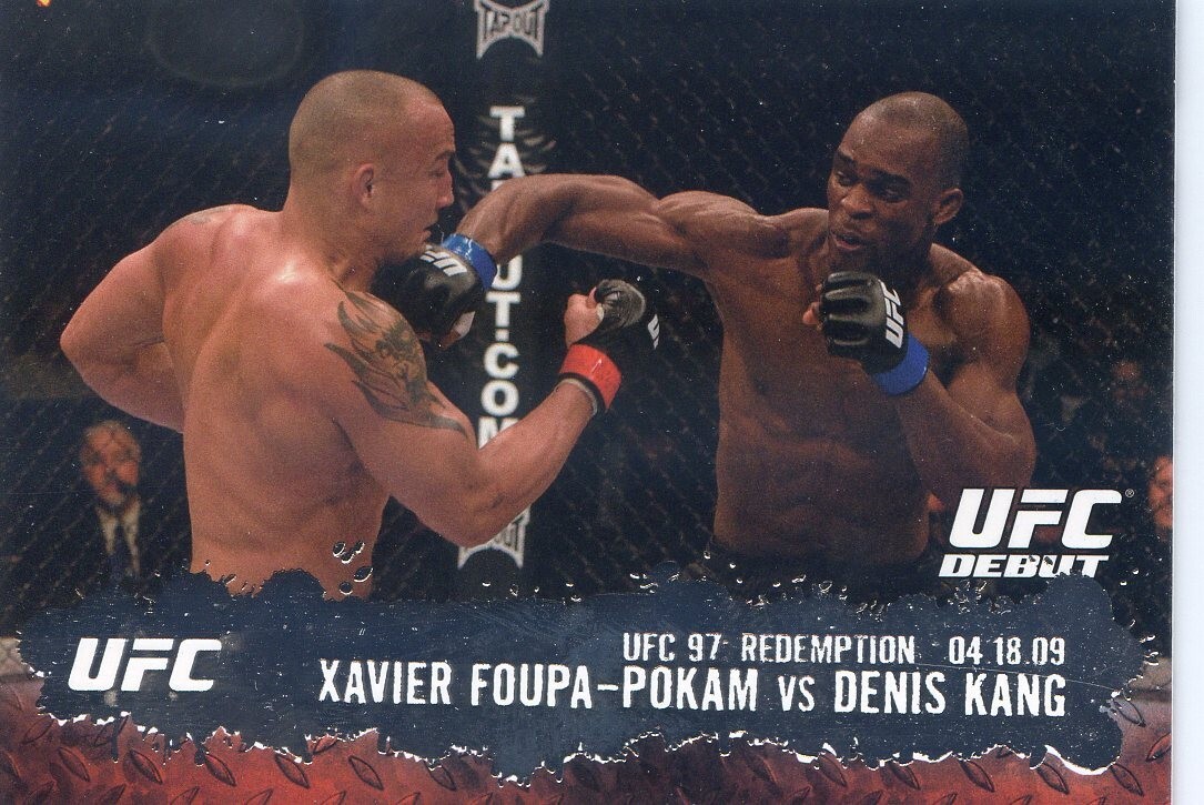 2009 Topps UFC Round 2 #134 Xavier Foupa-Pokam Vrs Denis Kang | eBay
