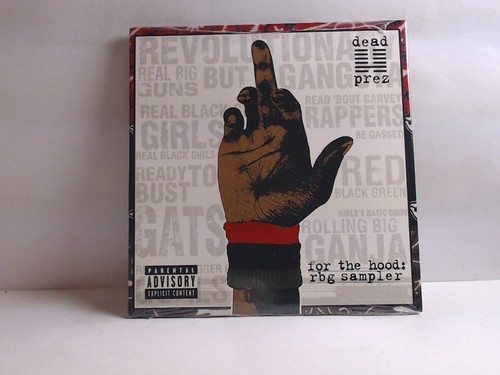dead prez – For The Hood:Rbg Sampler (CD, Promo, Sealed, US, 2004 ...