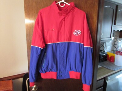 Richard Petty 1984 Pit Crew STP Racing Team Jacket Large "Made in USA ...