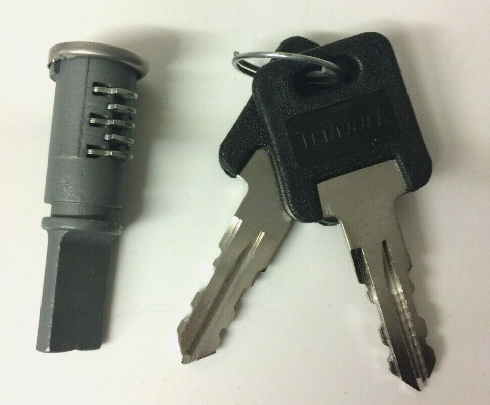 Lock Barrel and Keys Trimark WD Long Tang Type - Caravan Motorhome ...