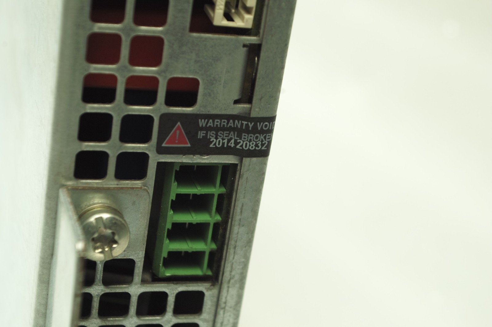 REXROTH SERVO-DRIVE HMS01.1N-W0020-A-07-NNNN POWER ON TESTED FREE SHIP ...