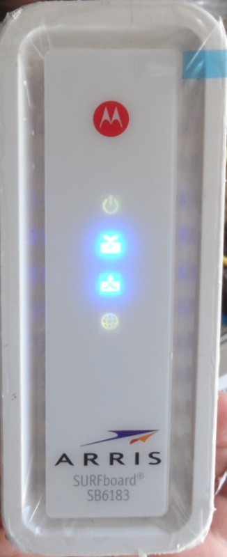 Arris Surfboard SB6183 DOCSIS3.0 Cable Internet Modem 16×4 Channels 686 ...