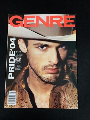 Genre Gay Fashion Magazine June 2004 ~ MADONNA Barney Frank | eBay