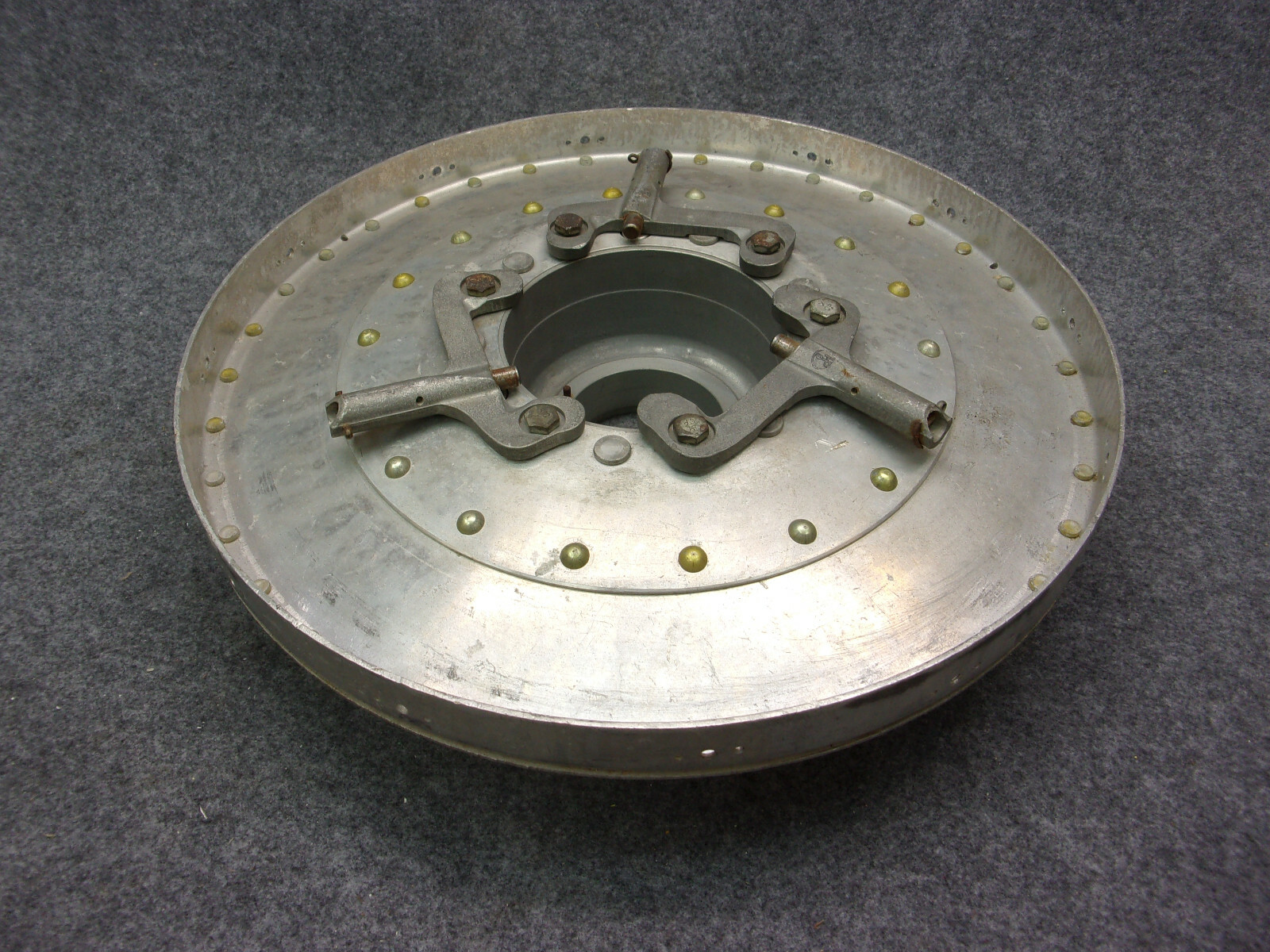 Beechcraft Hartzell D-1870R Rear Spinner Bulkhead For 836-32SPR Spinner ...