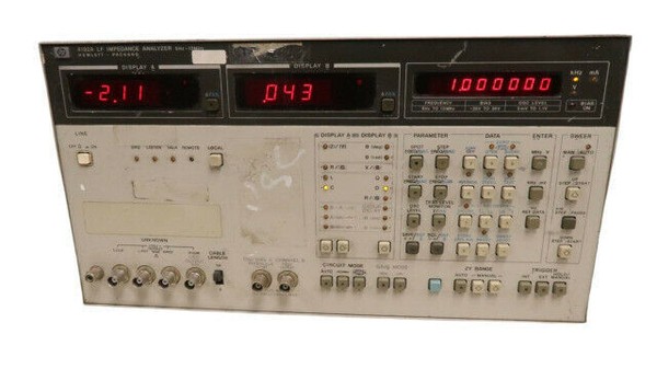 HP 4192A LF Impedance Analyzer for sale online | eBay