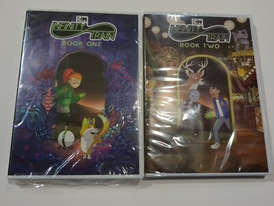 Infinity Train: Book One and Two lot (DVD) sealed new cartoon network ...
