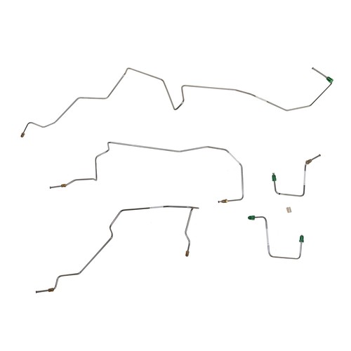 Fits 98-01 Ford Explorer Front Brake Line Kit 5.0L Steel-TKT9545OM | eBay