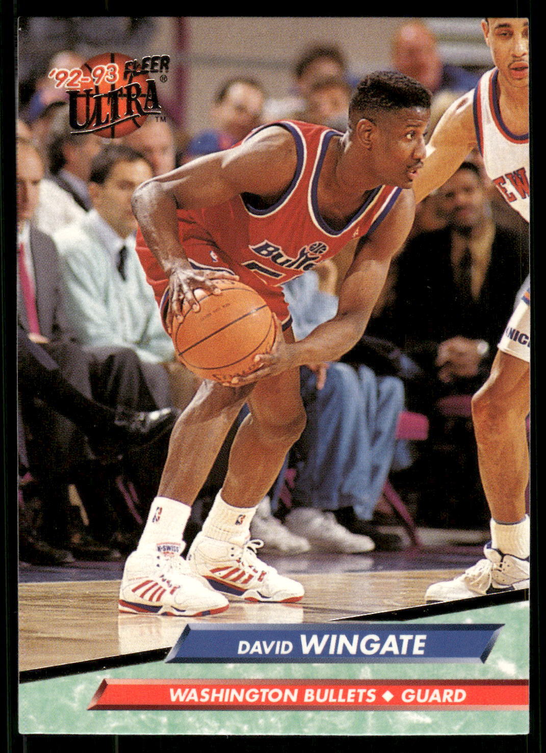 1992-93 Ultra #192 David Wingate Washington Bullets | eBay