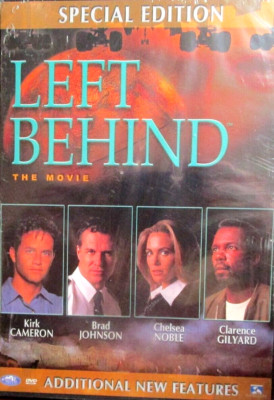 Left Behind The Movie DVD Special Edition Kirk Cameron ***NEW SEALED ...