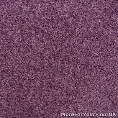 Purple Carpet Violet Feltback Twist, Bedroom, Lounge, Cheap, Any Size ...
