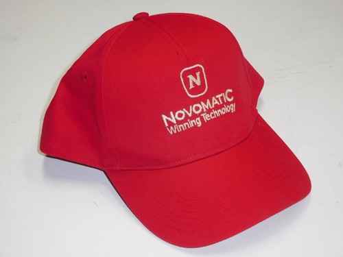 Novomatic winning technology RED baseball cap Niki Lauda, mercedes amg ...
