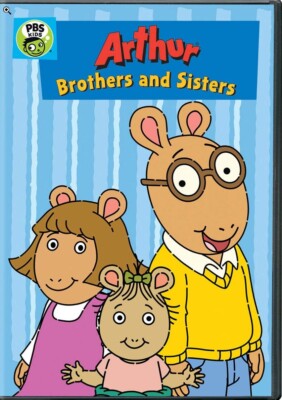 Arthur: Brothers and Sisters~(DVD,2017)~PBS Kids~8-Siories~RARE - Good ...