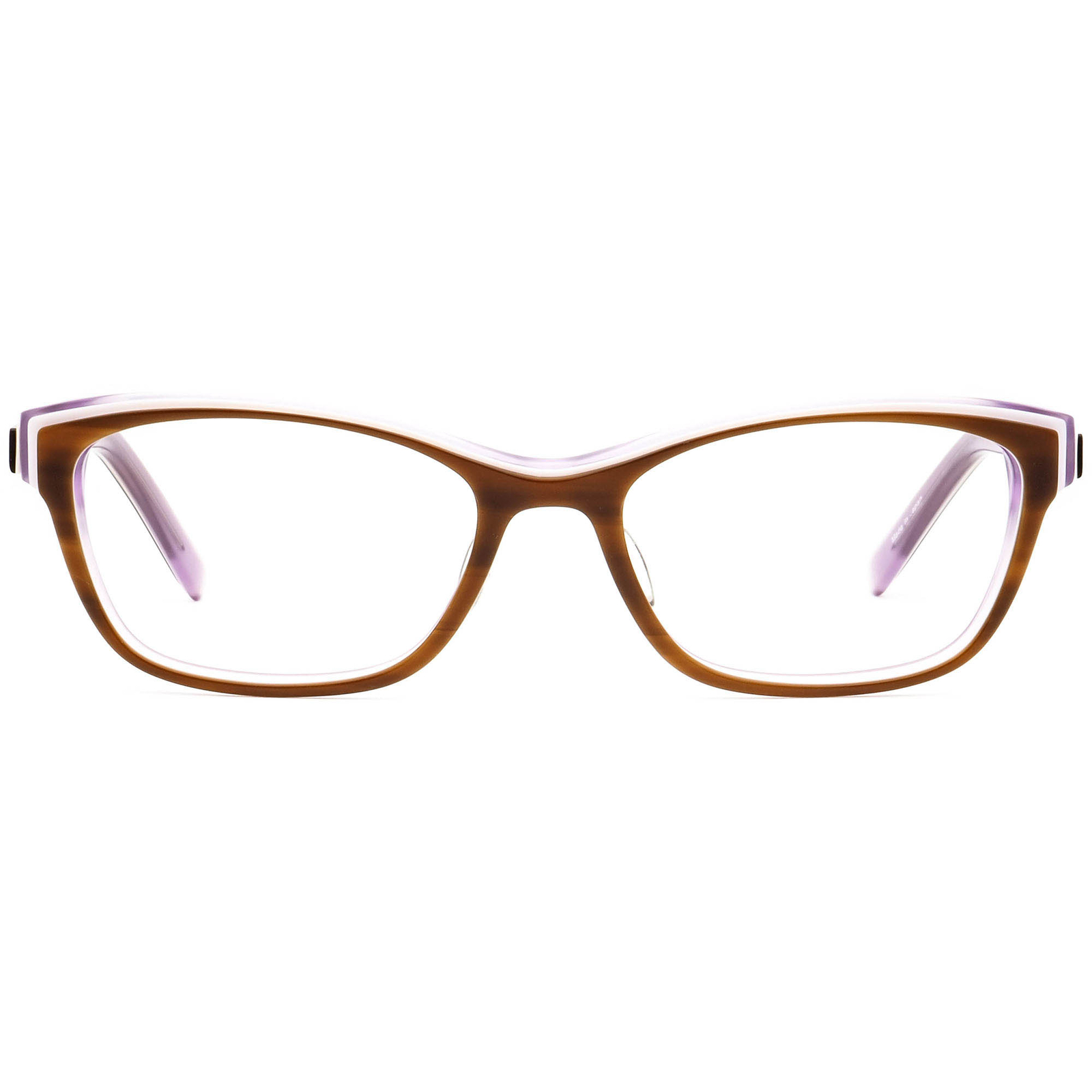 Prodesign Denmark Eyeglasses 1765-1 c.5024 Brown on Lilac Frame Japan ...