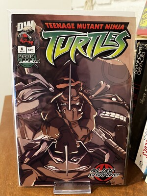 Teenage Mutant Ninja Turtles #6 (Dreamwave, 2003) 1st Print Cover A VF ...