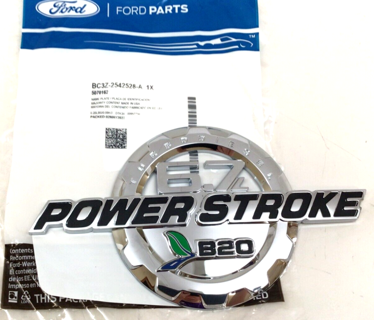 Logotipo Da Ford Powerstroke Nieuwe Ford Transit – Grote Bestelwagen