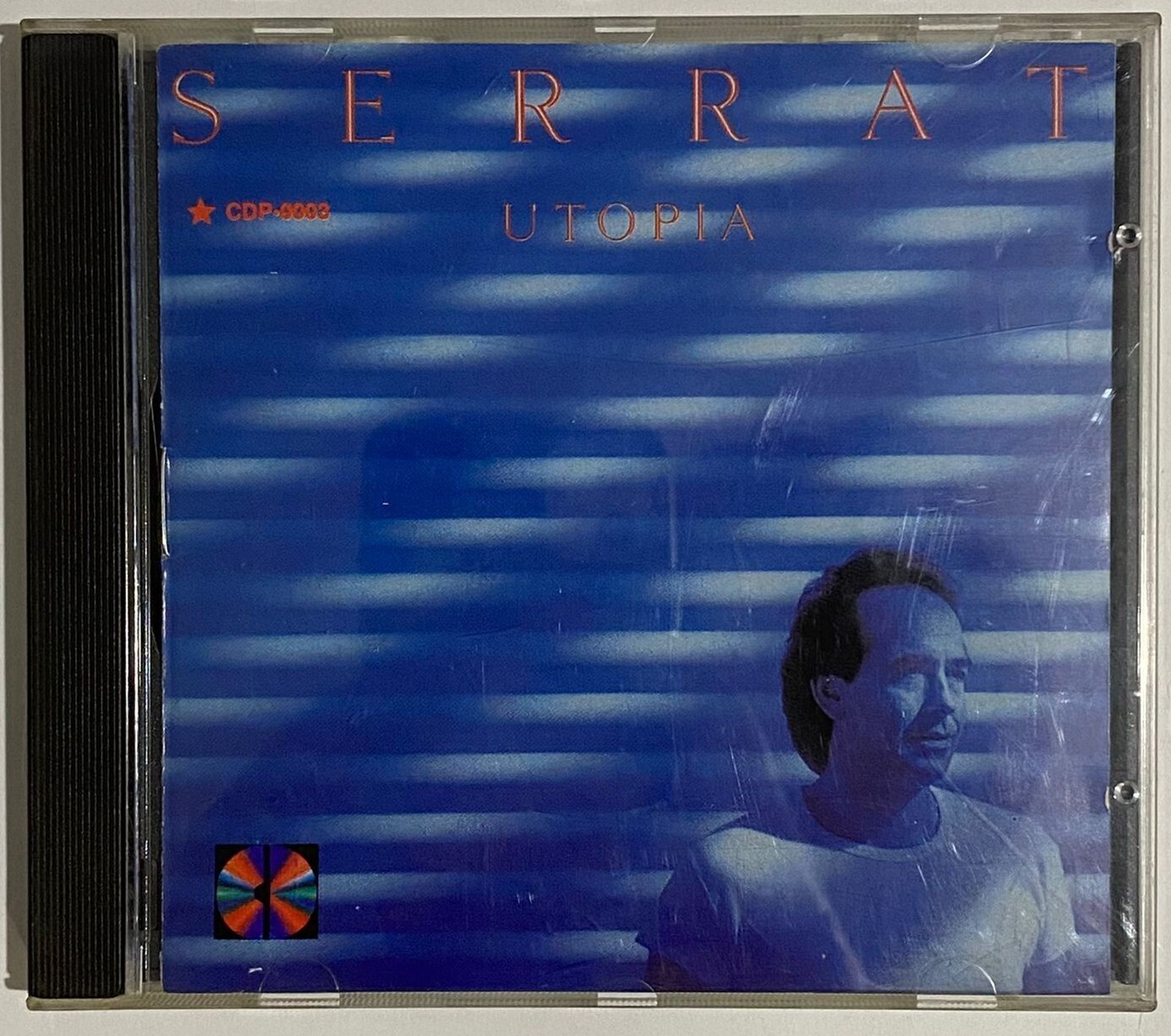 JOAN MANUEL SERRAT - UTOPIA - 1992 MEXICAN CD ALBUM, LATIN POP | eBay