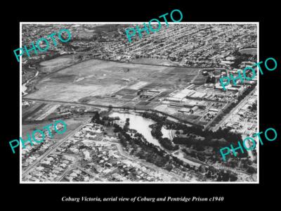 OLD LARGE HISTORIC PHOTO COBURG VICTORIA c1940 | eBay