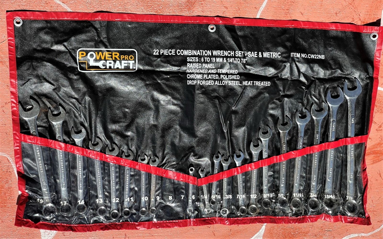 COMBO 20 PC POWER PRO WRENCH SET ITEM NO. 22NB | eBay