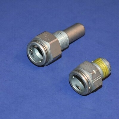 Cooler Line Fittings Push In Type Quick Connect 1997-2008 GM 4L80E ...