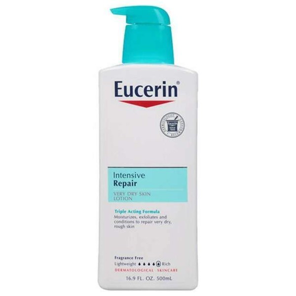 Eucerin Plus Intensive Repair Body Lotion 16.9oz for sale online | eBay
