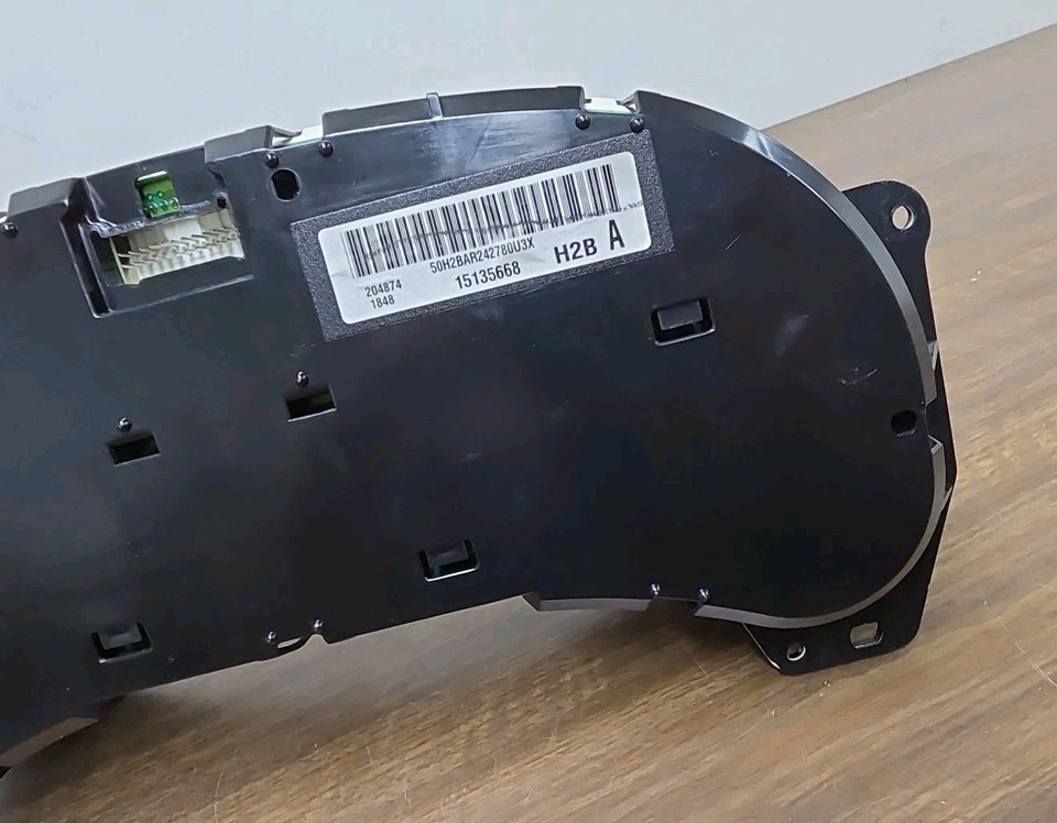 2003-2005 Silverado Sierra Tahoe Yukon Instrument Gauge Cluster OEM ...