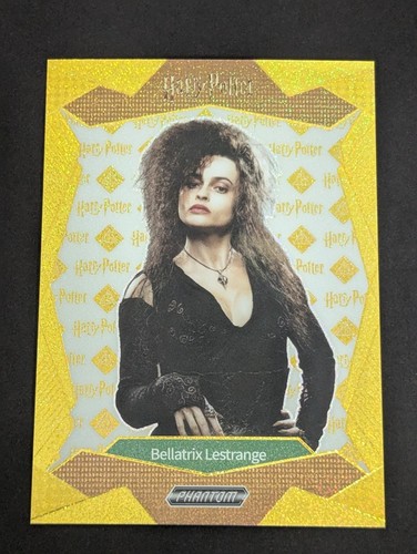 Bellatrx Lestrange 2024 Kakawow Phantom Harry Potter Gold SSP Case Hit ...