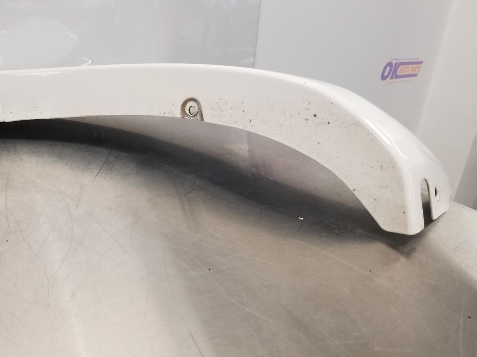 15 2015 TOYOTA TACOMA TSS REAR QUARTER PANEL FLARE ONLY WHITE RIGHT ...