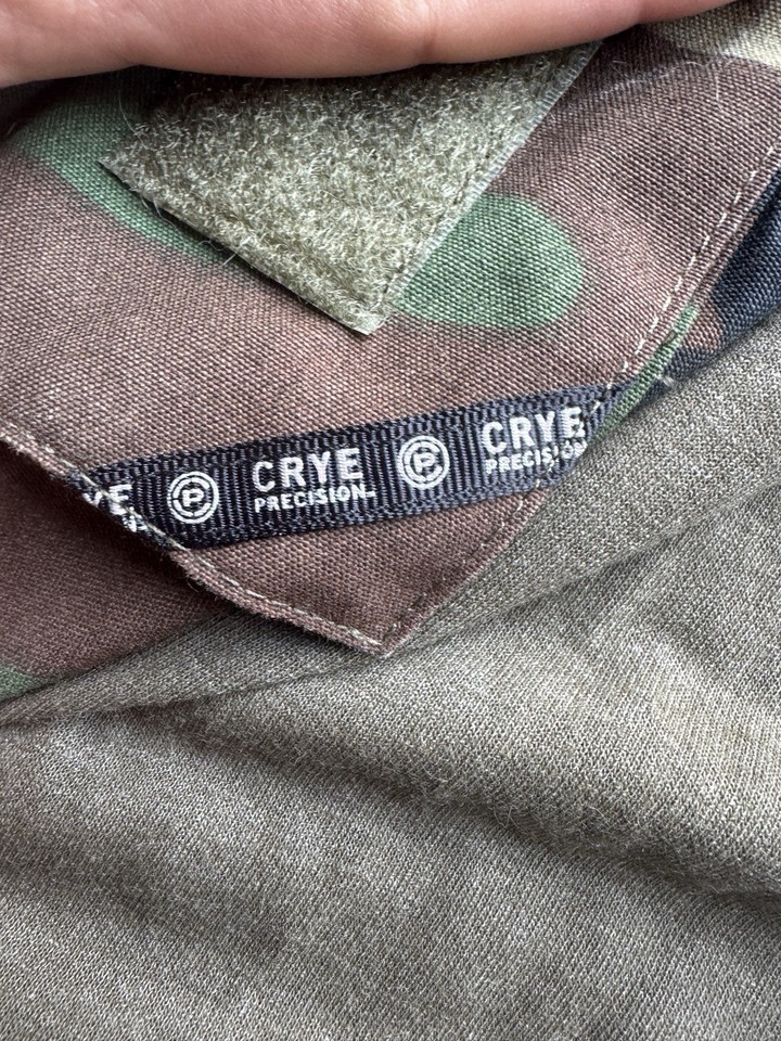 Crye Precision Drifire M81 Woodland Combat Shirt MDR MARSOC | eBay