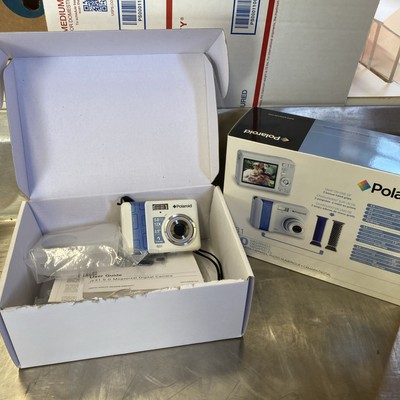 Polaroid i531 5MP 12X Zoom Digital Camera TESTED WORKS EUC! | eBay