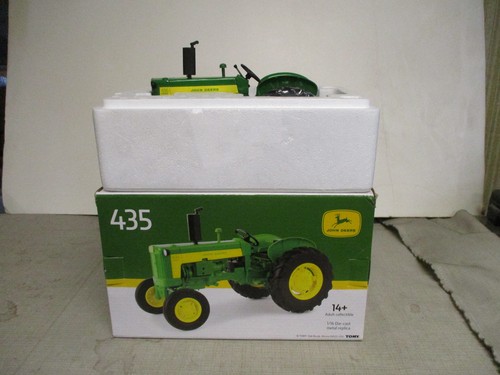 Ertl John Deere Model 435 Toy Tractor "2020 Two Cylinder Club" 1/16 ...