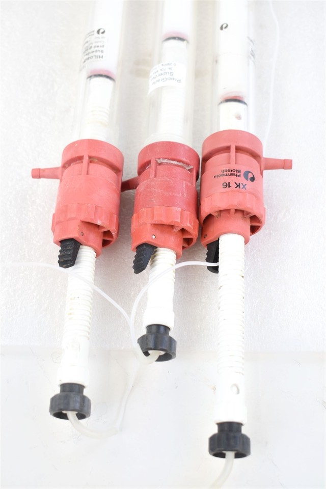 LOT of 3 GE Healthcare / Pharmacia Superdex 75 16/60 GL Column | eBay