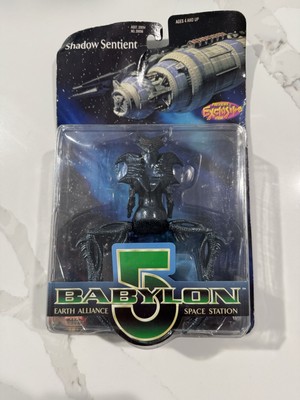 Babylon 5 Shadow Sentient Previews Exclusive Action Figure 1998 | eBay