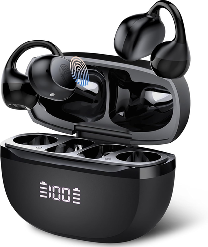 Cuffie Auricolari Aperte, Clip per Orecchie Auricolari Bluetooth ...