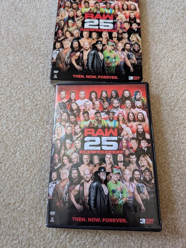 WWE: Raw 25th Anniversary (DVD) for sale online | eBay