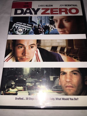 Day Zero DVD 687797121691| eBay