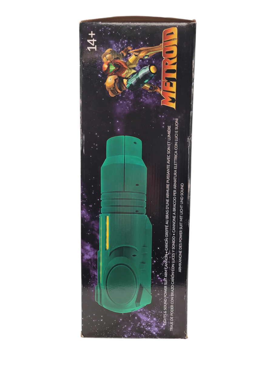 Metroid Arm Cannon Tattoos